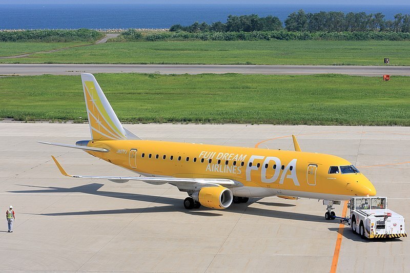 飛行機ネタ 航空大国ブラジルからやって来たEジェット(3月14日 晴れ: CRECHANのブログ 風の道 3
